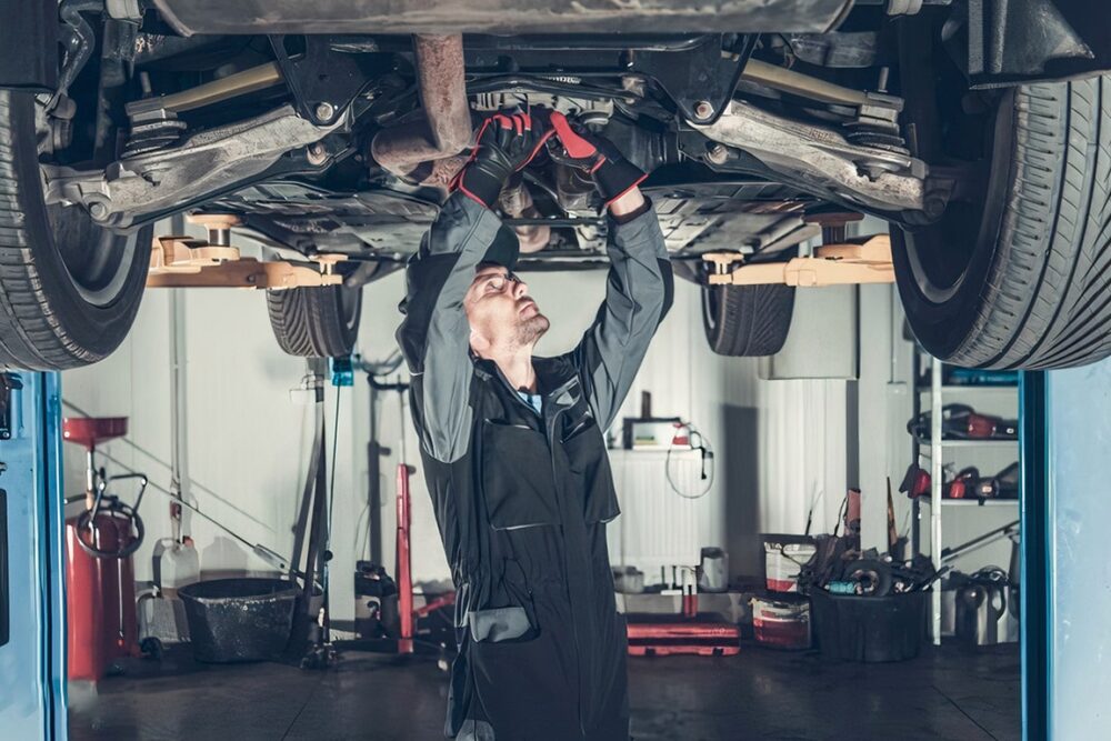 Undercoating - AutoCat Motors