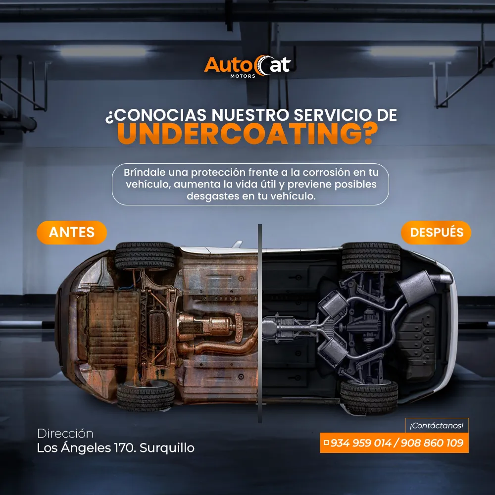Undercoating para Vehículos 🚙